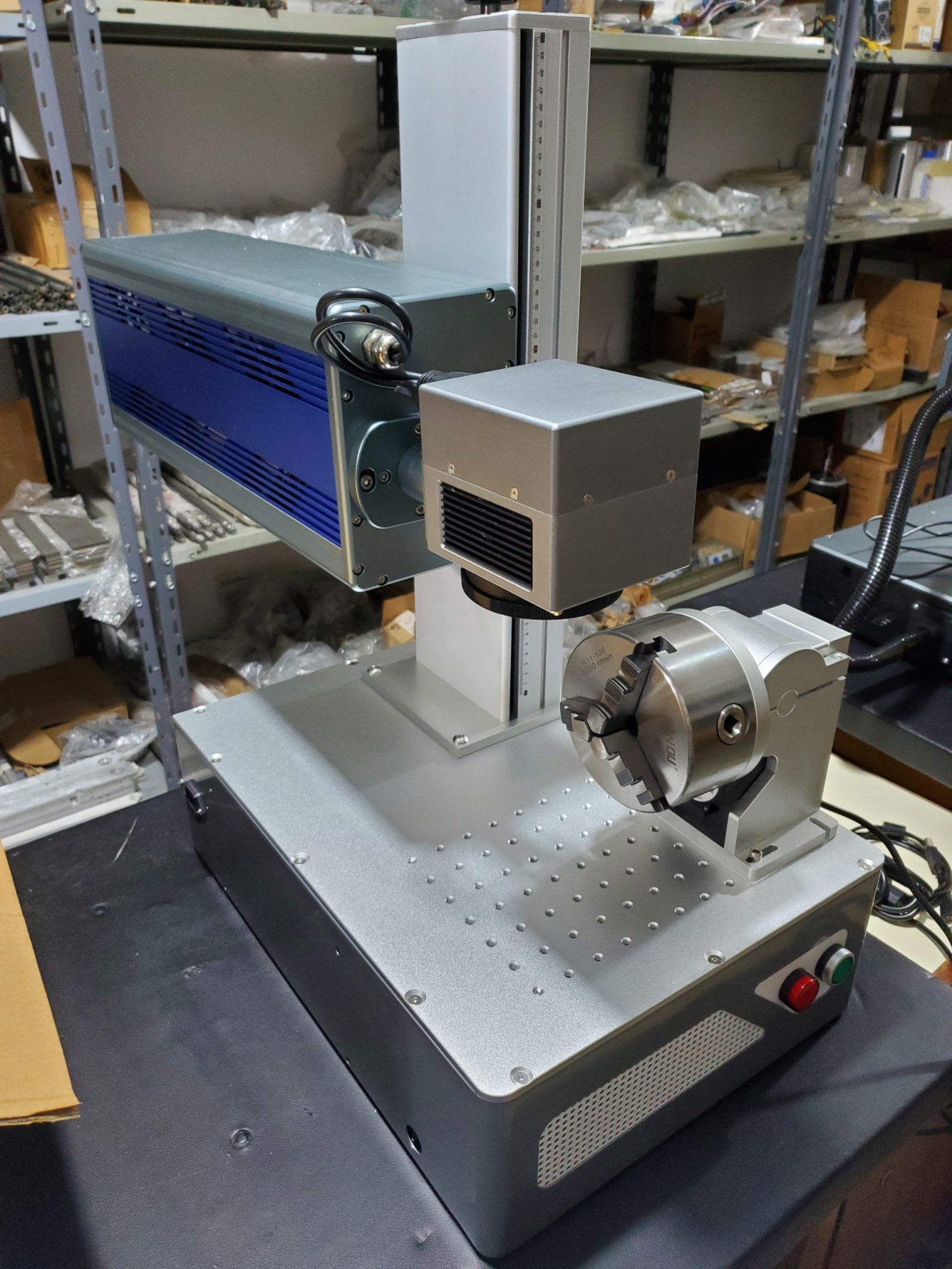 MARCADORA LÁSER ESTÁTICA PL-130CB COMPACT – Prinpaq